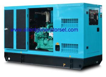 중국 200kva 160kw 윤활 체계를 가진 침묵하는 디젤 엔진 발전기 세트 60Hz 판매용
