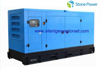 China diesel van 100kva 80kw Geluiddichte Generator/Viertakt 3 Fase Diesel Generator Te koop