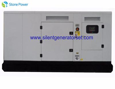 China diesel van 100kva 80kw Geluiddichte Generator/Viertakt 3 Fase Diesel Generator Te koop