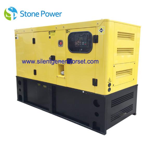 Water Cooled 25kva 20kw DEUTZ Diesel Generator Set D226B-3D AC Three Phase