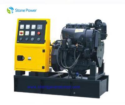 China DC24V DEUTZ Diesel Generator Set , 400KW 500KVA Water Cooled Diesel Generator for sale