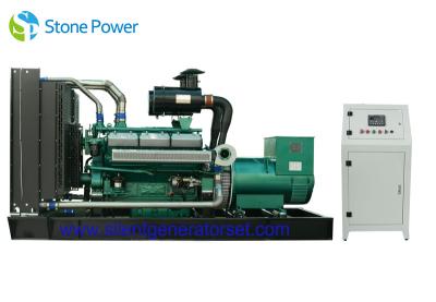 China DEUTZ Open Diesel Generator Set With Engine HC12V132ZL-LA1A 550 Kw 688 Kva for sale