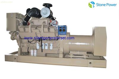 China 50KW 63KVA Marine Emergency Generator Electric Type Good Dynamic Performance for sale