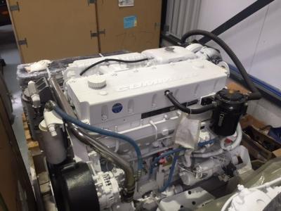 China 35kw 50hz Portable Marine Generator With Stamford Alternator High Efficiency for sale