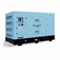 China Silent Type 48KW 60KVA CUMMINS Diesel Generator Set Water Cooled 1500RPM for sale