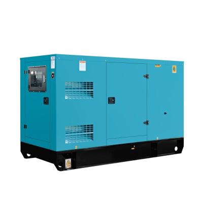China 60 Hz Frequency PERKINS Diesel Generator Set 3.3L Displacement Low Oil Pressure Protection for sale