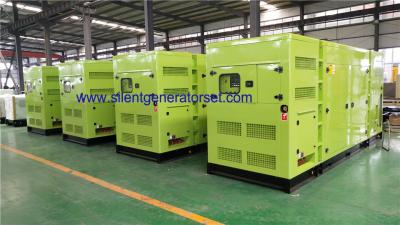 China Proteção diesel trifásica da pressão de óleo do ponto baixo do grupo de gerador da C.A. PERKINS à venda