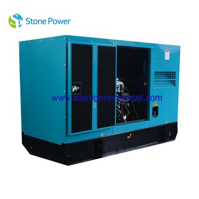 중국 능률적인 퍼킨즈 60kva 디젤 엔진 발전기 50HZ 빈도 AC 삼상 산출 판매용