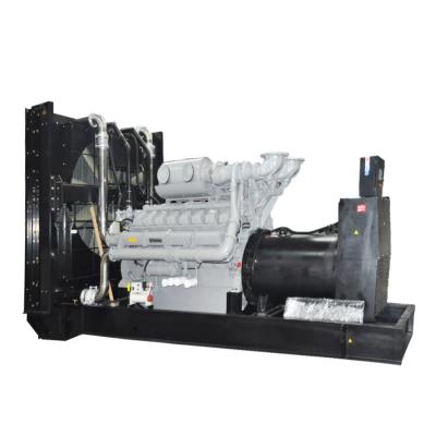 Китай Тип прочного режима начала батареи набора генератора ПЭРКИНС дизельного электрический продается