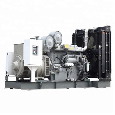 Cina Gruppo elettrogeno diesel trifase di CA PERKINS 4008TAG2A 1000 KVA 1500 giri/min. in vendita