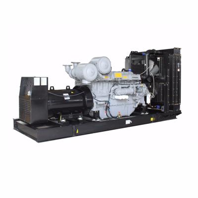 Cina Uscita trifase di CA 50hz del generatore diesel diesel durevole del generatore/1250 KVA in vendita