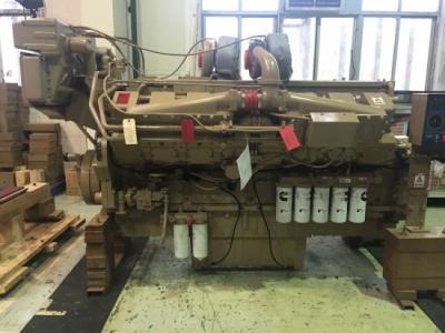 China Wet Type Manifold Cummins Boat Engine / Cummins Ship Engine 1800 Rpm CCS for sale