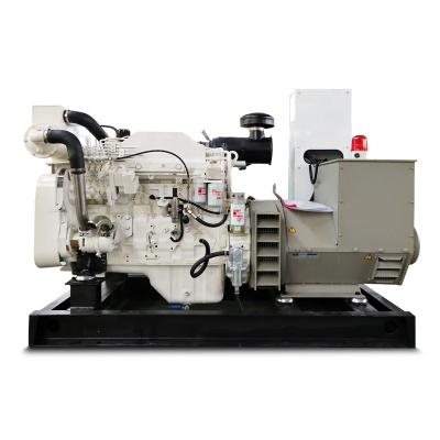 China 70kw 88kva 60hz Marine Diesel Generator Set With Good Dynamic Performance for sale