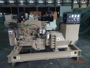 China Efficient Marine Diesel Generator Set 60 Hz Frequency CCS Certification for sale