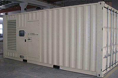 China Durable Three Phase Diesel Generator Manual / Auto Start 1500 RPM Engine Speed for sale