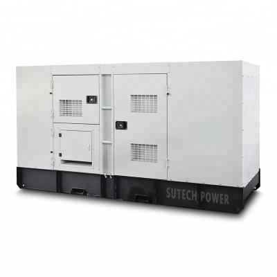 중국 속도 보호에 375kva 50hz 1500rpm Cummins 침묵하는 디젤 엔진 발전기 고성능 판매용