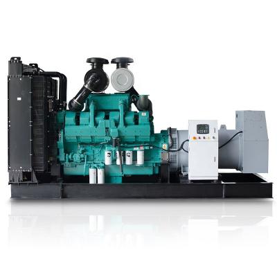 중국 속도 보호에 침묵하는 CUMMINS 디젤 엔진 발전기 세트 고성능 판매용
