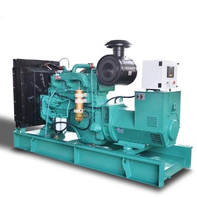 중국 1800rpm Cummins 열려있는 디젤 엔진 발전기 681kva 545kw 60hz 전기 시작 형태 판매용