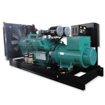 China AC Three Phase CUMMINS Diesel Generator Set Diesel Fuel 60HZ Frequency for sale