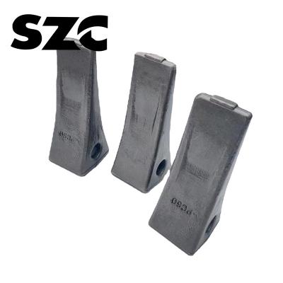 Cina Colore personalizzato Pc60 Pc100 Komatsu Excavator Bucket Teeth 1u3352 in vendita