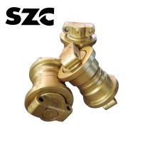 China High Strength E70 Excavator Track Roller Double Flange  Track Roller for sale
