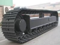 China Customized Forged Excavator Track Pad for sale