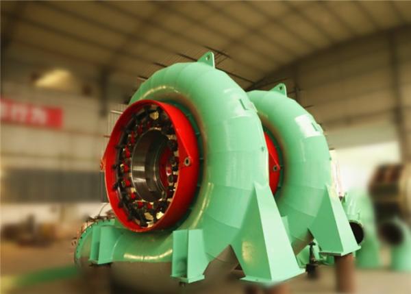 Quality Small 100kw Francis Turbine Generator , Hydroelectric Water Turbine for sale
