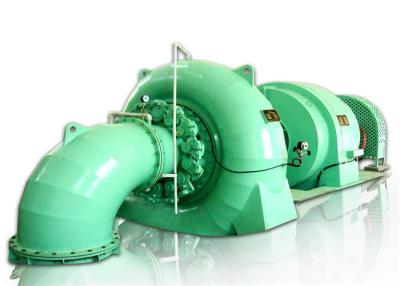 China Turbina hidráulica Francis de aço inoxidável de 500 kW / gerador de turbina hidráulica micro à venda
