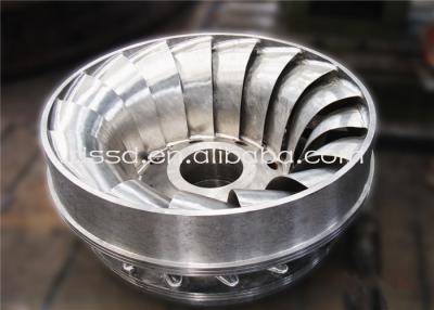 중국 스테인리스 스틸 프랜시스 물 터빈 발전기 수평 또는 수직 유형 판매용