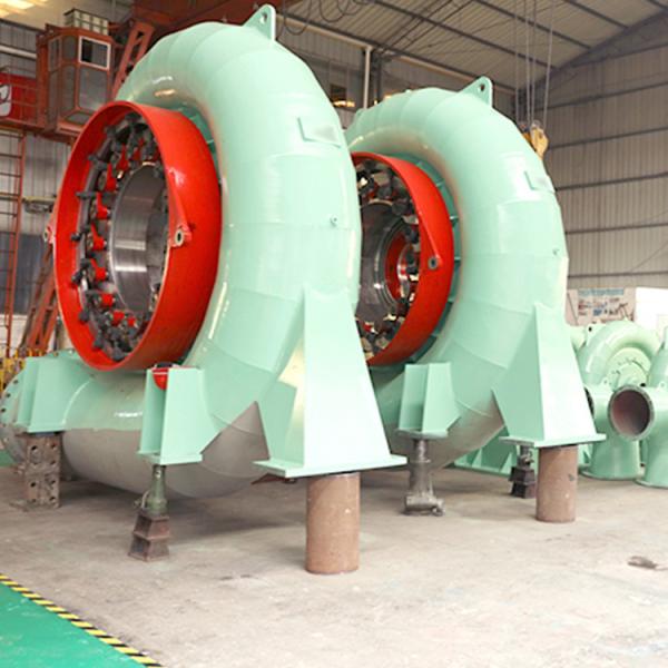Quality 500kw Low Head Francis Turbine Generator Used In Hydroelectric Power Plant for sale