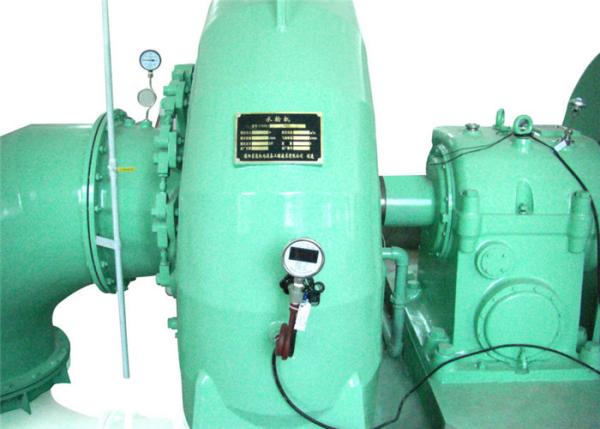 Quality Customized 1000 Kw Francis Turbine Generator Double Pivot Adjustable for sale