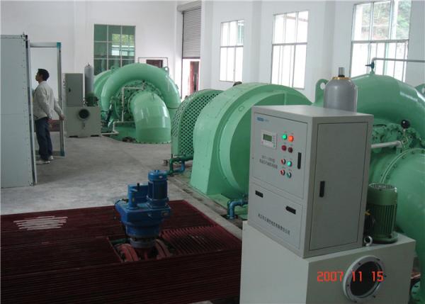 Quality Customized 1000 Kw Francis Turbine Generator Double Pivot Adjustable for sale