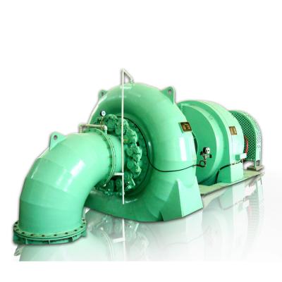 Китай Грин-Фрэнсис турбинный генератор, используемый на гидроэлектростанции, работает стабильно продается