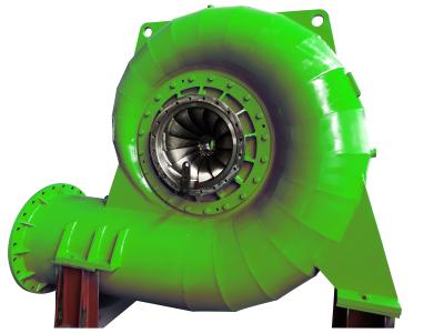 중국 70MW 프랜시스 터빈 발전기 판매용