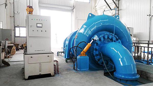 Quality Hydro Electric Alternative Energy 300rpm Francis Turbine Generator for sale