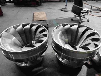 중국 중국 제니스 프랜시스 터빈 발전기 수평 또는 수직 판매용