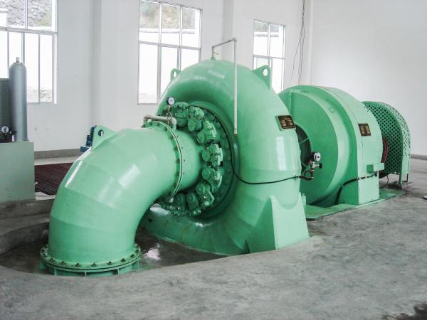 Quality Hot Selling IP54 750r/min Vertical Francis Turbine Generator for sale