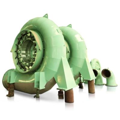 China Hoogwaardige Francis Hydroturbine Generator - Nominale frequentie 50Hz/60HZ Te koop