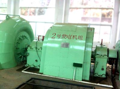 China Potente gerador de turbina Francis com corredor de aço inoxidável para geração de energia à venda