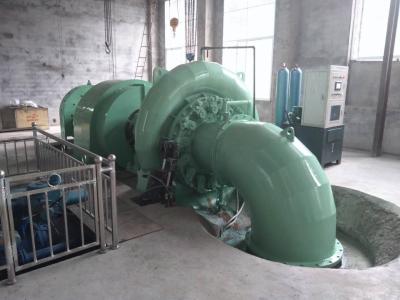 China Modo de control eficiente para el generador de turbina Francis con cabeza de agua nominal de 20m-300m en venta