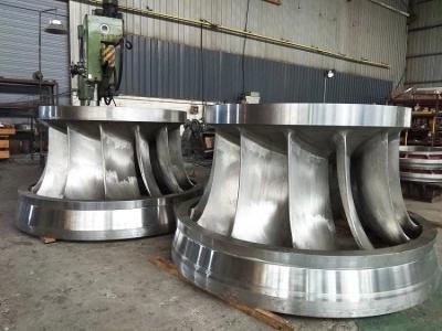 China Modo de control eficiente para el generador de turbina Francis con cabeza de agua nominal de 20m-300m en venta