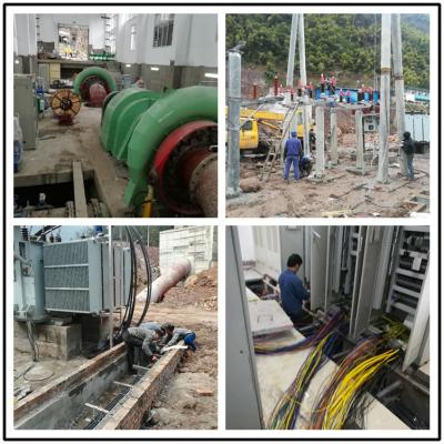 Cina Generatore ad acqua Francis ad alte prestazioni per una generazione di energia efficiente in vendita