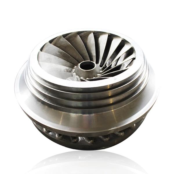 Quality Rated Water Head 20m-300M Francis Turbine Generator Stainless Steel Runner for sale