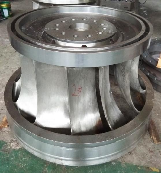 Quality Rated Water Head 20m-300M Francis Turbine Generator Stainless Steel Runner for sale