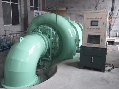 Quality Rated Water Head 20m-300M Francis Turbine Generator Stainless Steel Runner for sale
