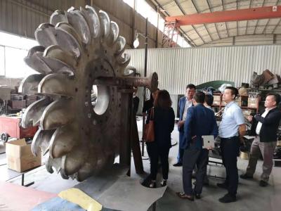 China Automatic Control Francis Turbine Generator with Water Cooling for sale