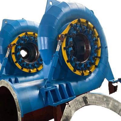 China Stainless Steel Runner Material Francis Turbine Generator With Automatic Control for sale