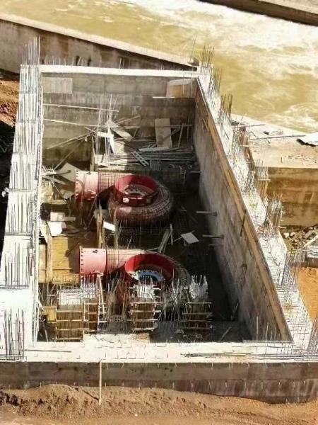 Quality Power Plant Francis Turbine Generator With Automatic Control for sale
