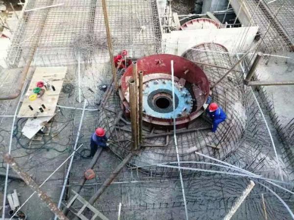 Quality Power Plant Francis Turbine Generator With Automatic Control for sale