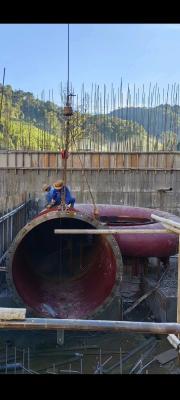 China Power Plant Francis Turbine Generator With Water Cooling And Automatic Control Mode for sale